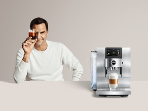 Roger Federer, El embajador de JURA - Cafeteras JURA - Especialidades ...